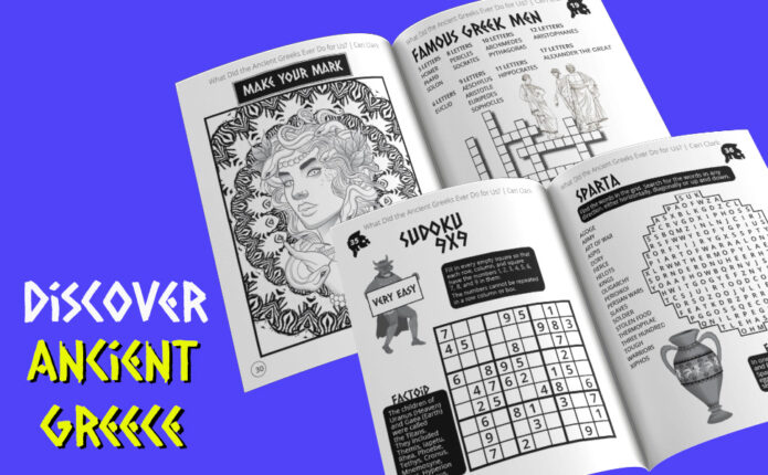 What Did The Ancient Greeks Ever Do For Us? Puzzle Book » Ceri Clark